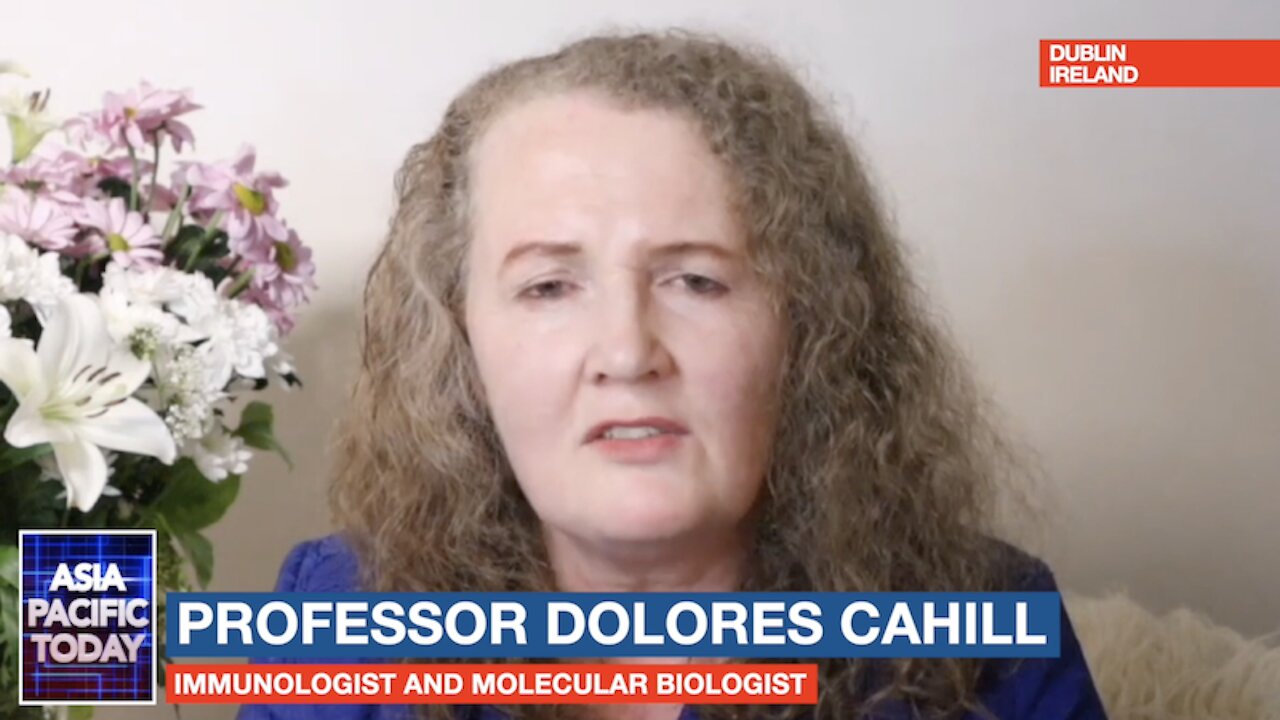 Professor Dolores Cahill says that mRNA vaccines enhances the illness ...